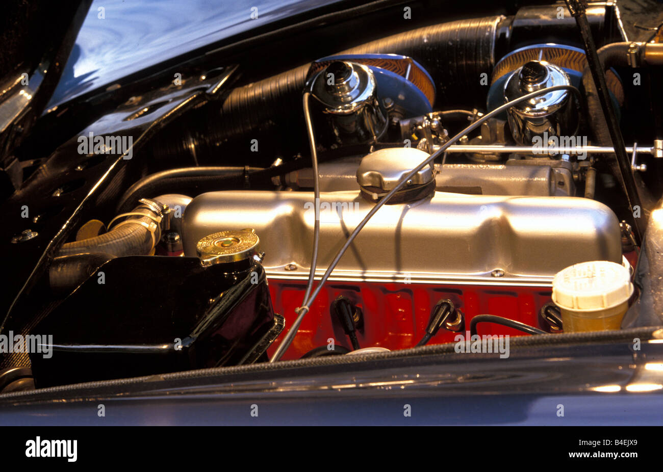 Car, Facel Vega III convertible, model year 1963, blue, vintage car ...