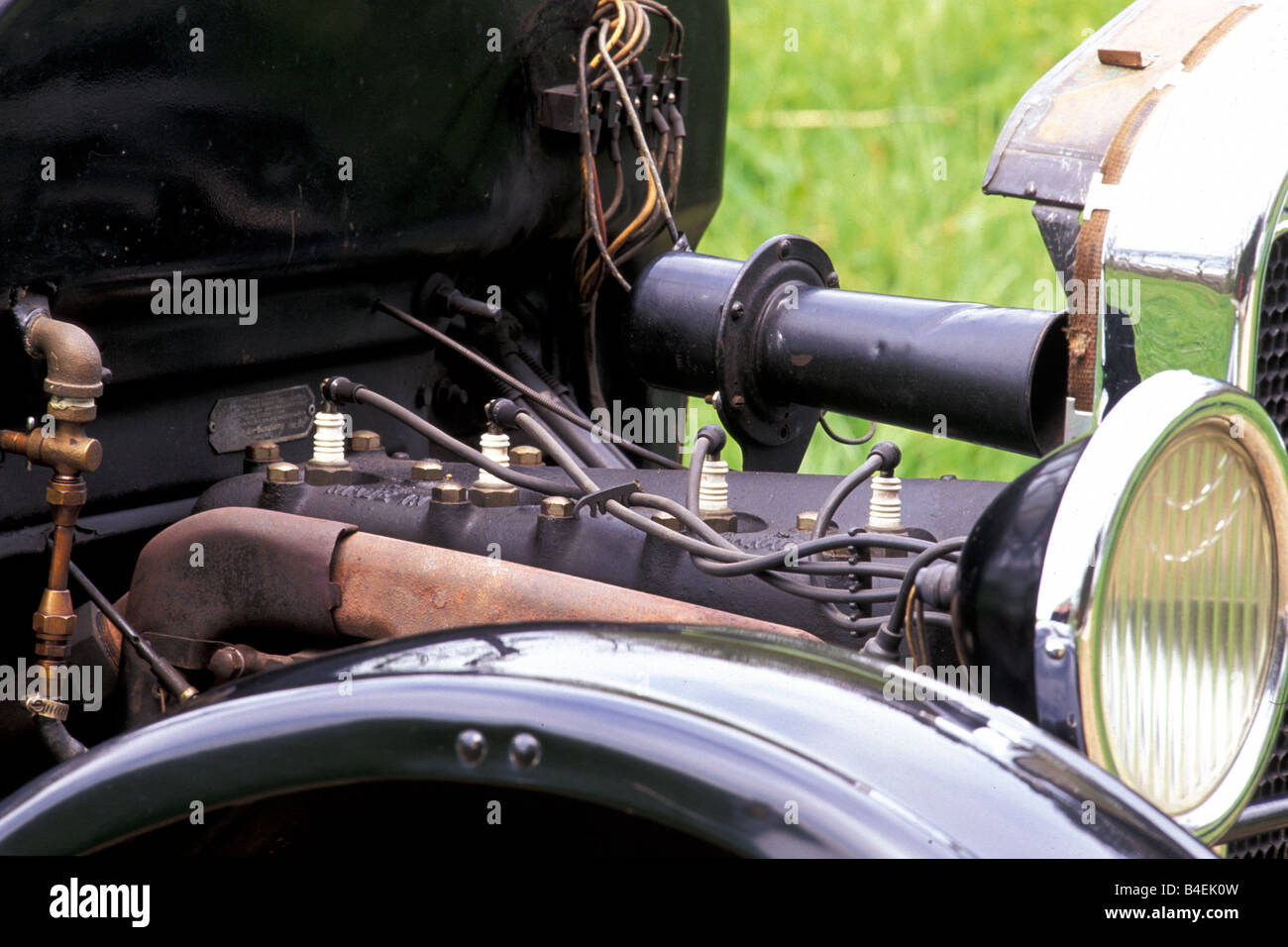 Car, Ford T, vintage car, black, model year 1908-1927, 1920s, twenties ...