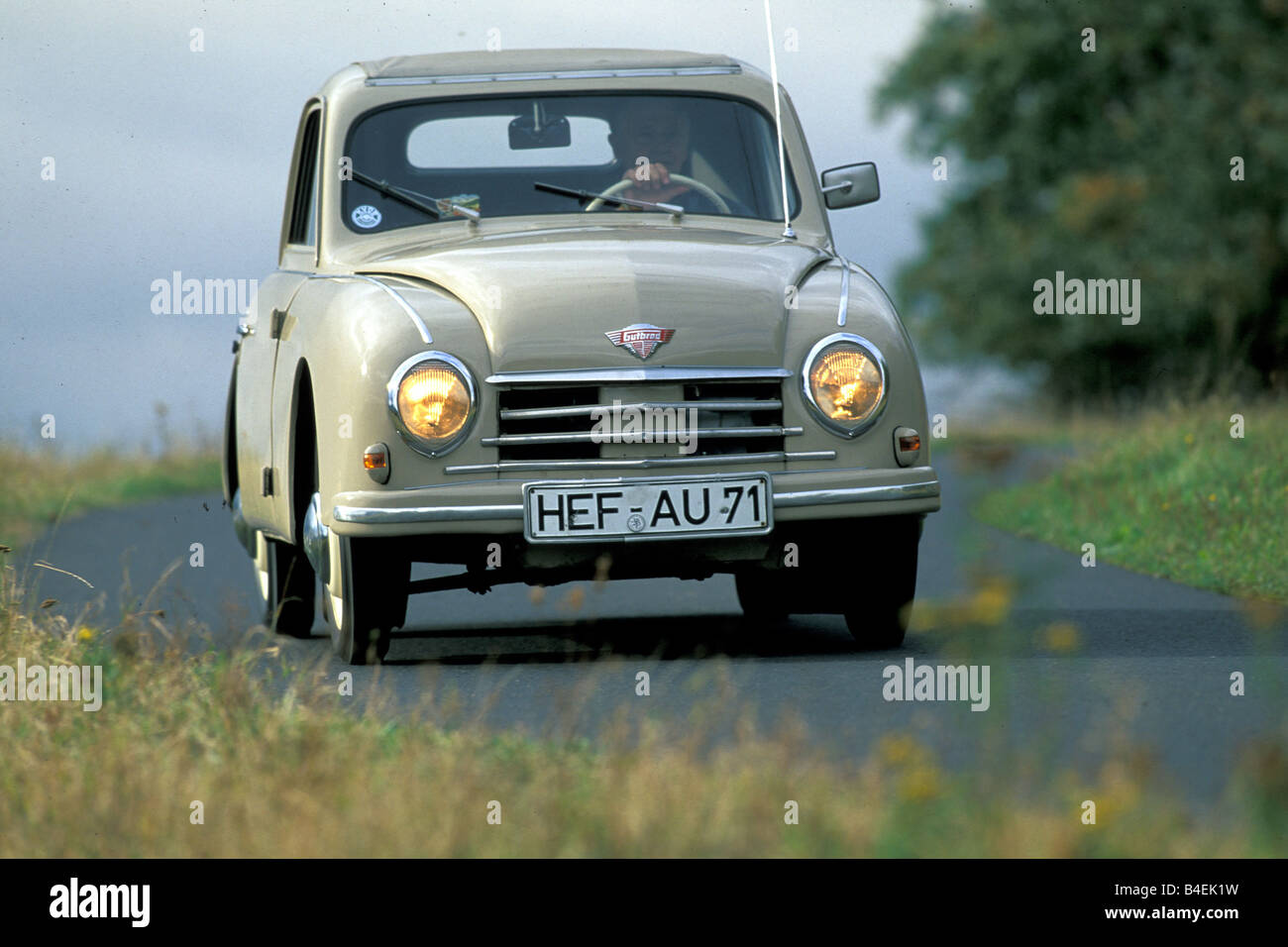 Car, Gutbrod Superior, vintage car, 1950s, fifties, model year 1952 ...