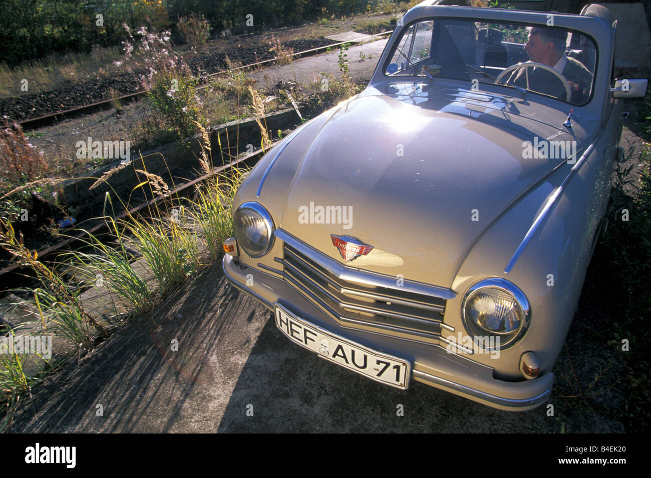 Car, Gutbrod Superior, vintage car, 1950s, fifties, model year 1952 ...