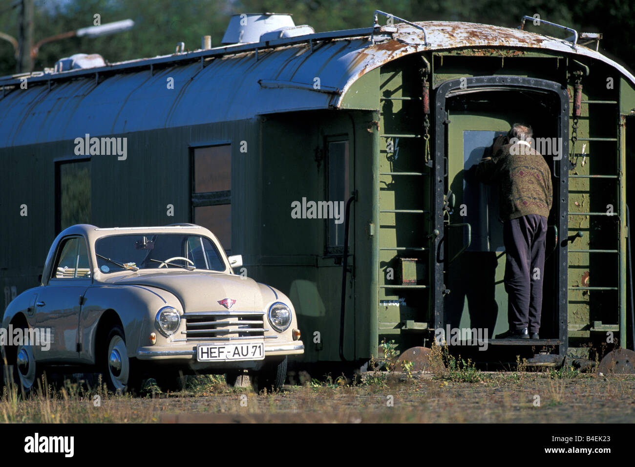 Car, Gutbrod Superior, vintage car, 1950s, fifties, model year 1952 ...