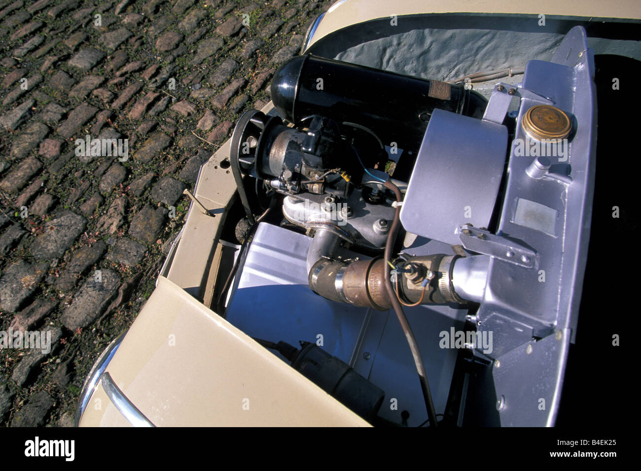 Car, Gutbrod Superior, vintage car, 1950s, fifties, model year 1952 ...