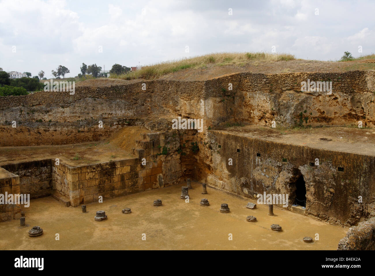 1st century ad tomb tumba hi-res stock photography and images - Alamy
