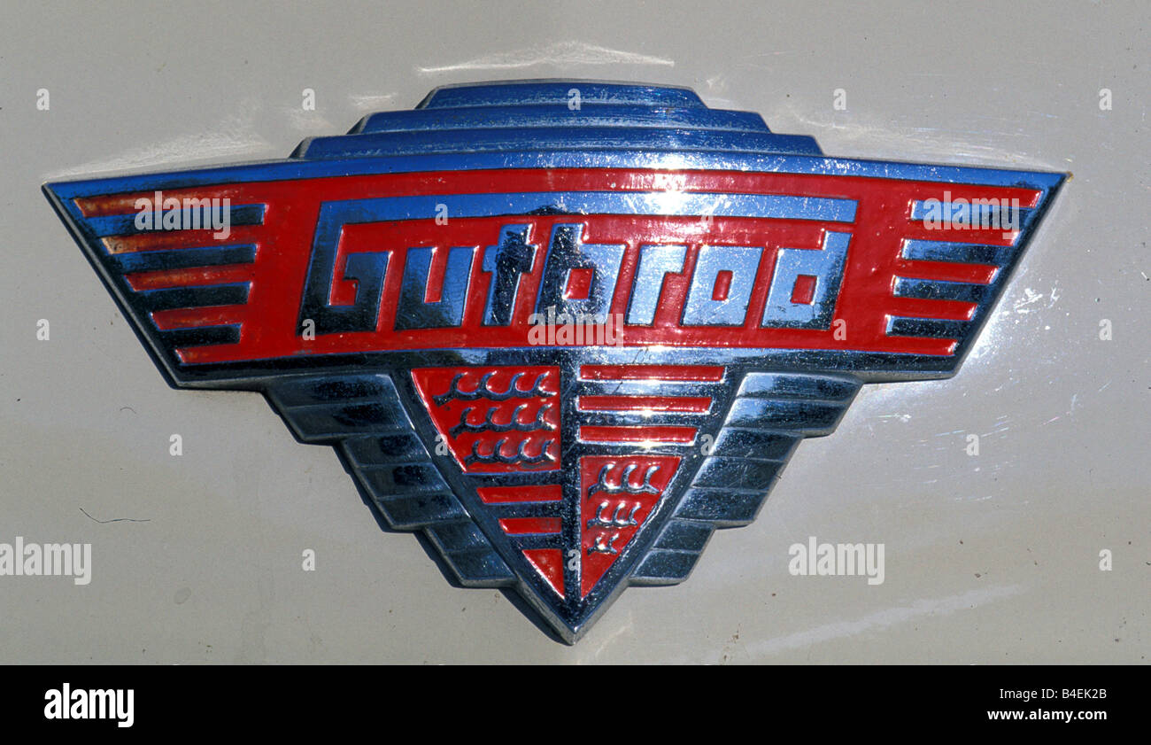 Car, Gutbrod Superior, vintage car, 1950s, fifties, model year 1952 ...