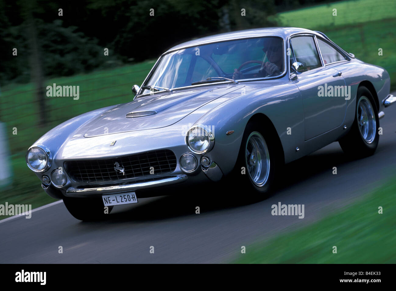 Car, Ferrari Lusso, model year approx. 1963, 1960s, sixties, vintage ...
