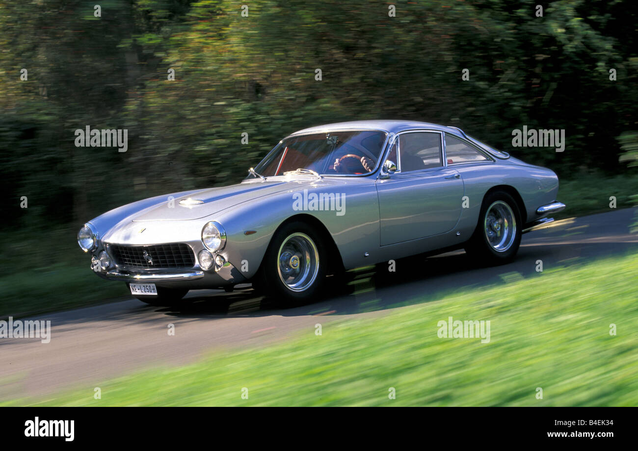 Car, Ferrari Lusso, model year approx. 1963, 1960s, sixties, vintage ...