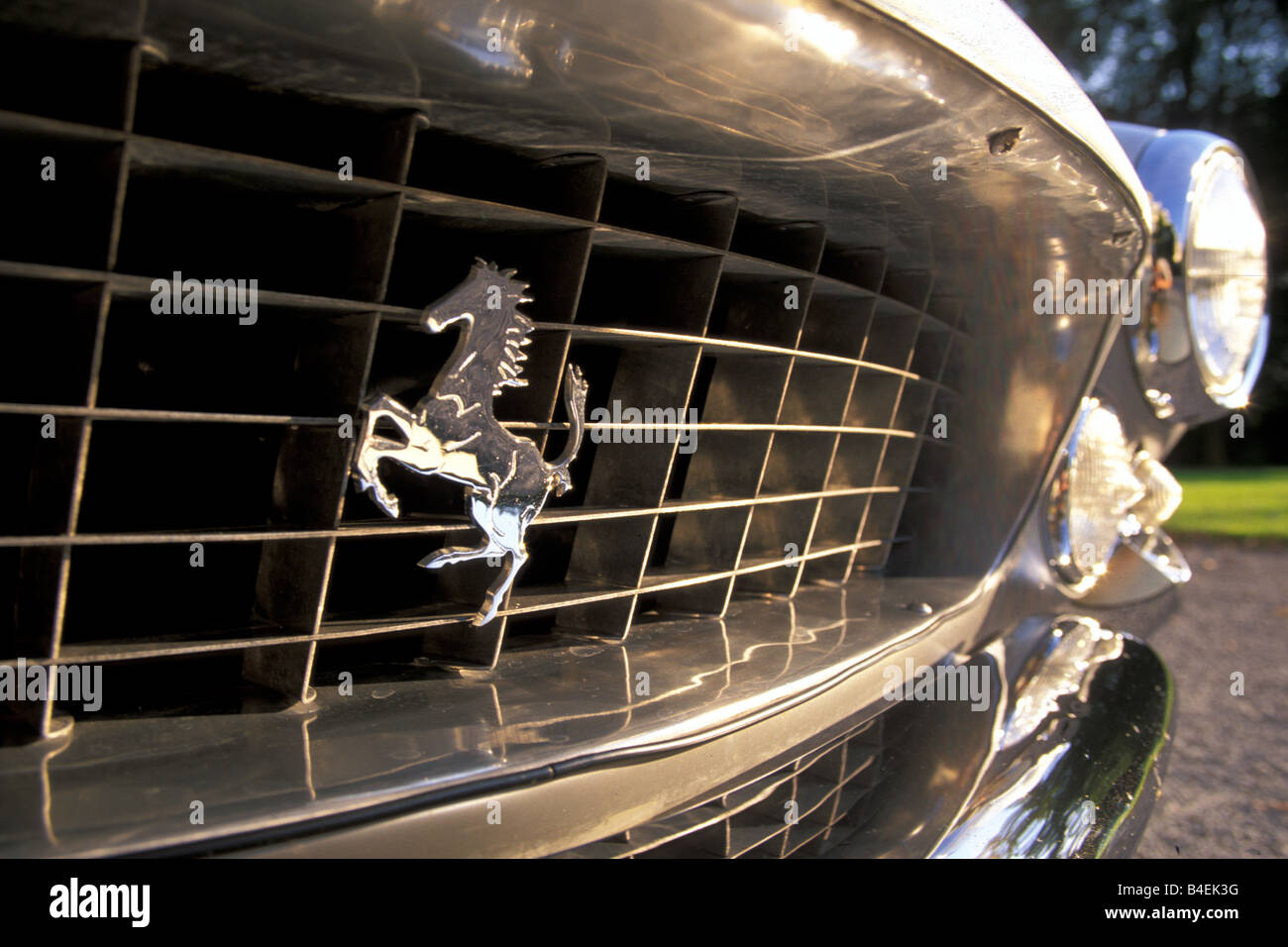 Ferrari Grill Stock Photos & Ferrari Grill Stock Images - Alamy