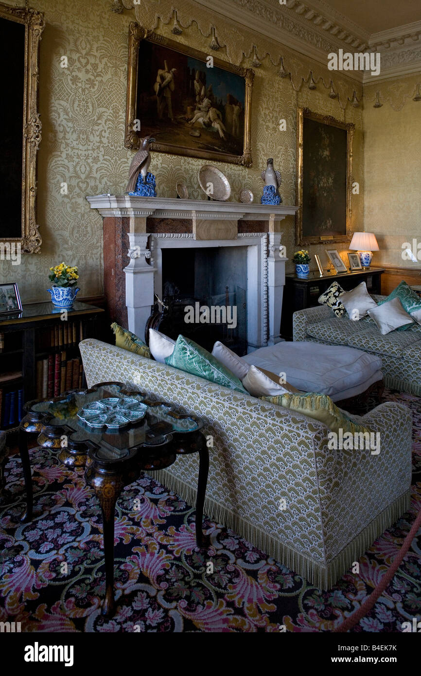 Leeds Castle 13th century roman style Victorian pastiche restored in ...