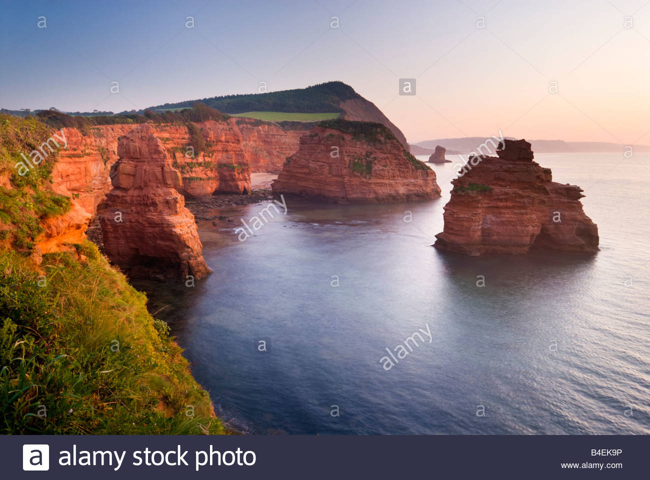 Devon Coastline Stock Photos & Devon Coastline Stock Images - Alamy