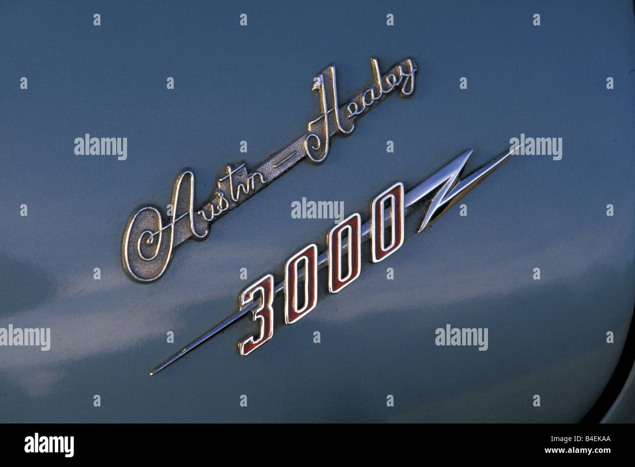 Austin healey logo hi-res stock photography and images - Alamy