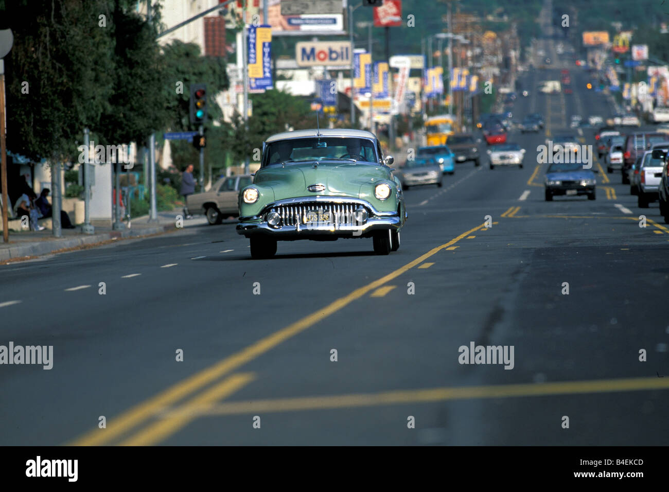 Car, Buick Riviera Coupé, Coupe, model year 1948, vintage car, 1940s ...