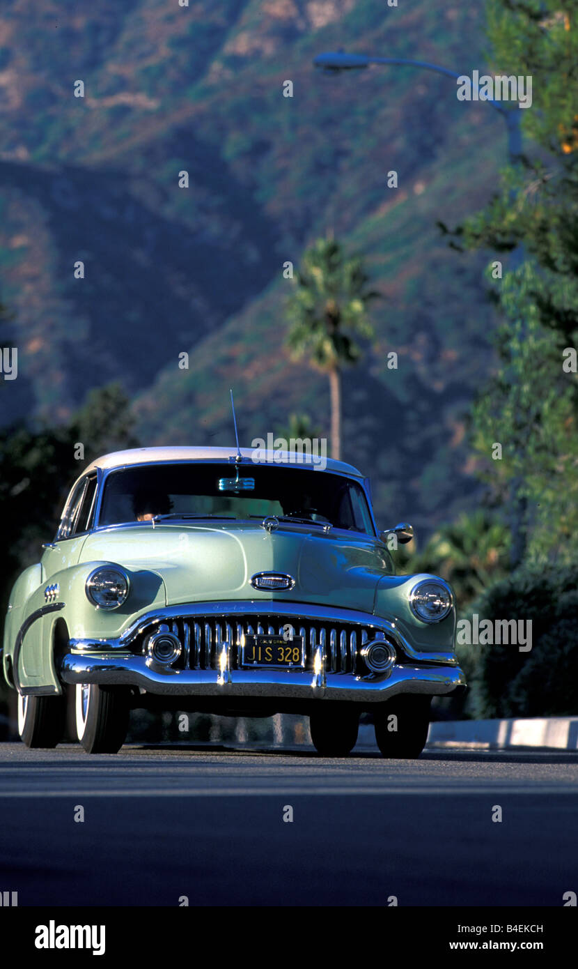 Car, Buick Riviera Coupé, Coupe, model year 1948, vintage car, 1940s ...