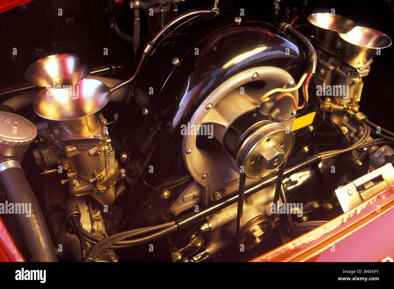 Porsche 356 speedster engine hi-res stock photography and images - Alamy