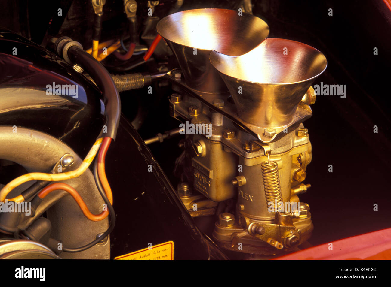 Porsche 356 speedster engine hi-res stock photography and images - Alamy