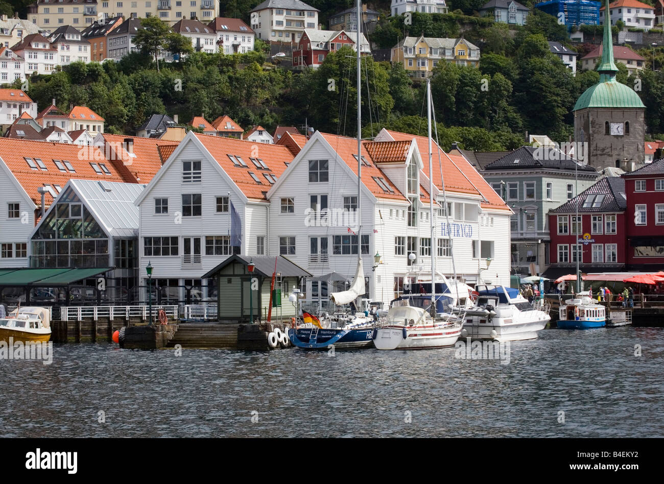 Iconic buildings bergen hi-res stock photography and images - Alamy