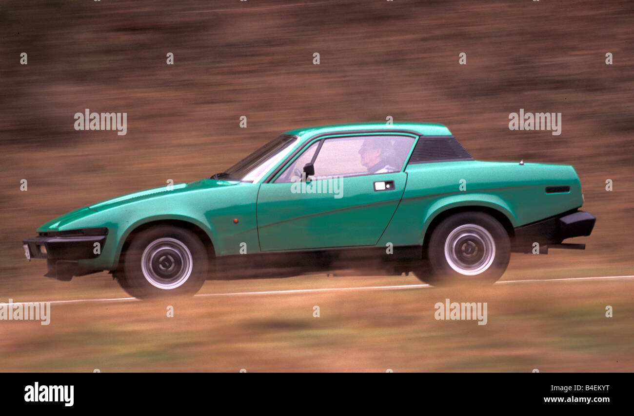 Car, Triumph TR 7, model year 1976-1981, old car, Coupé, Coupe, 1970s ...