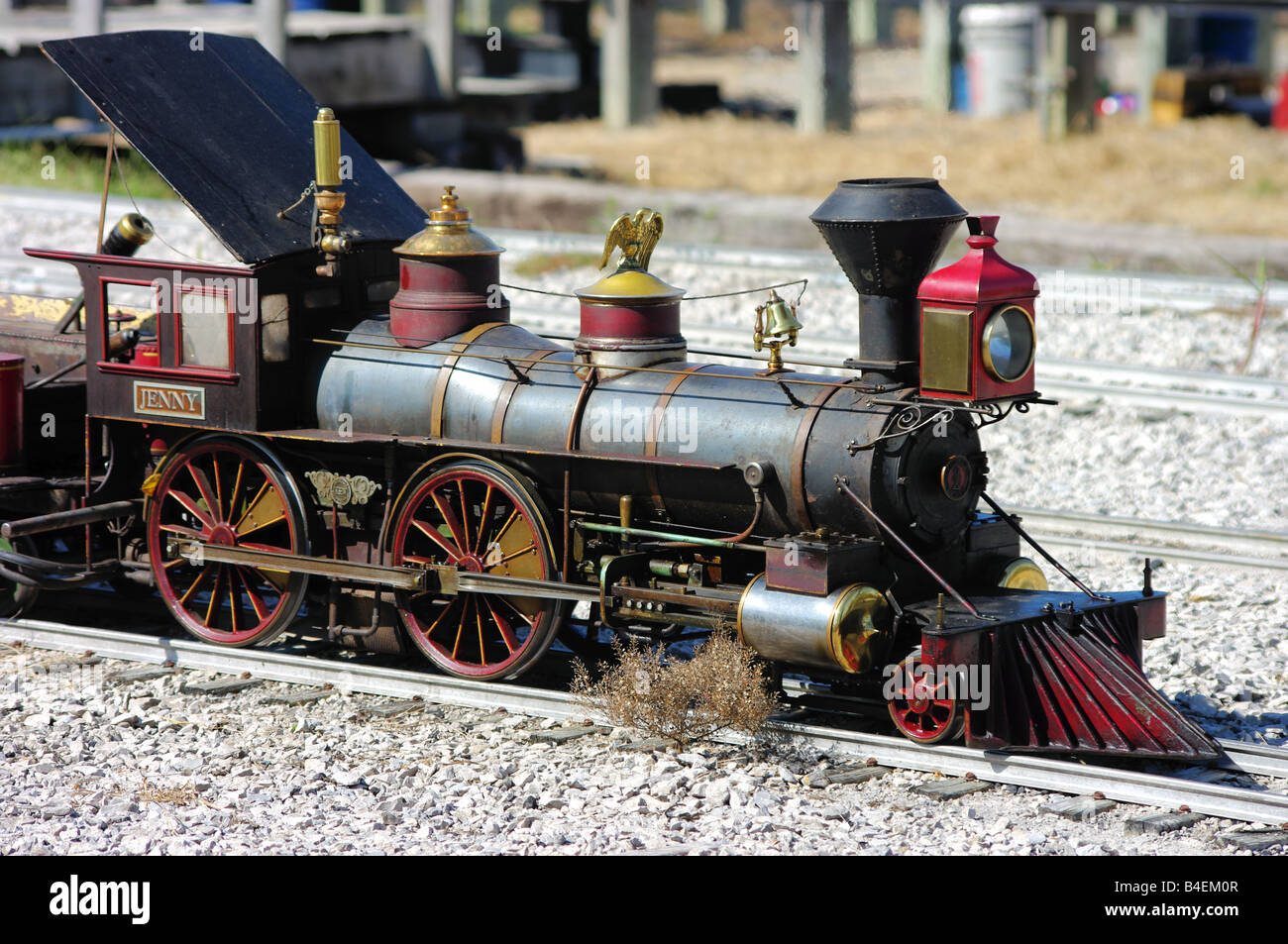 Electric model toy train hi-res stock photography and images - Alamy