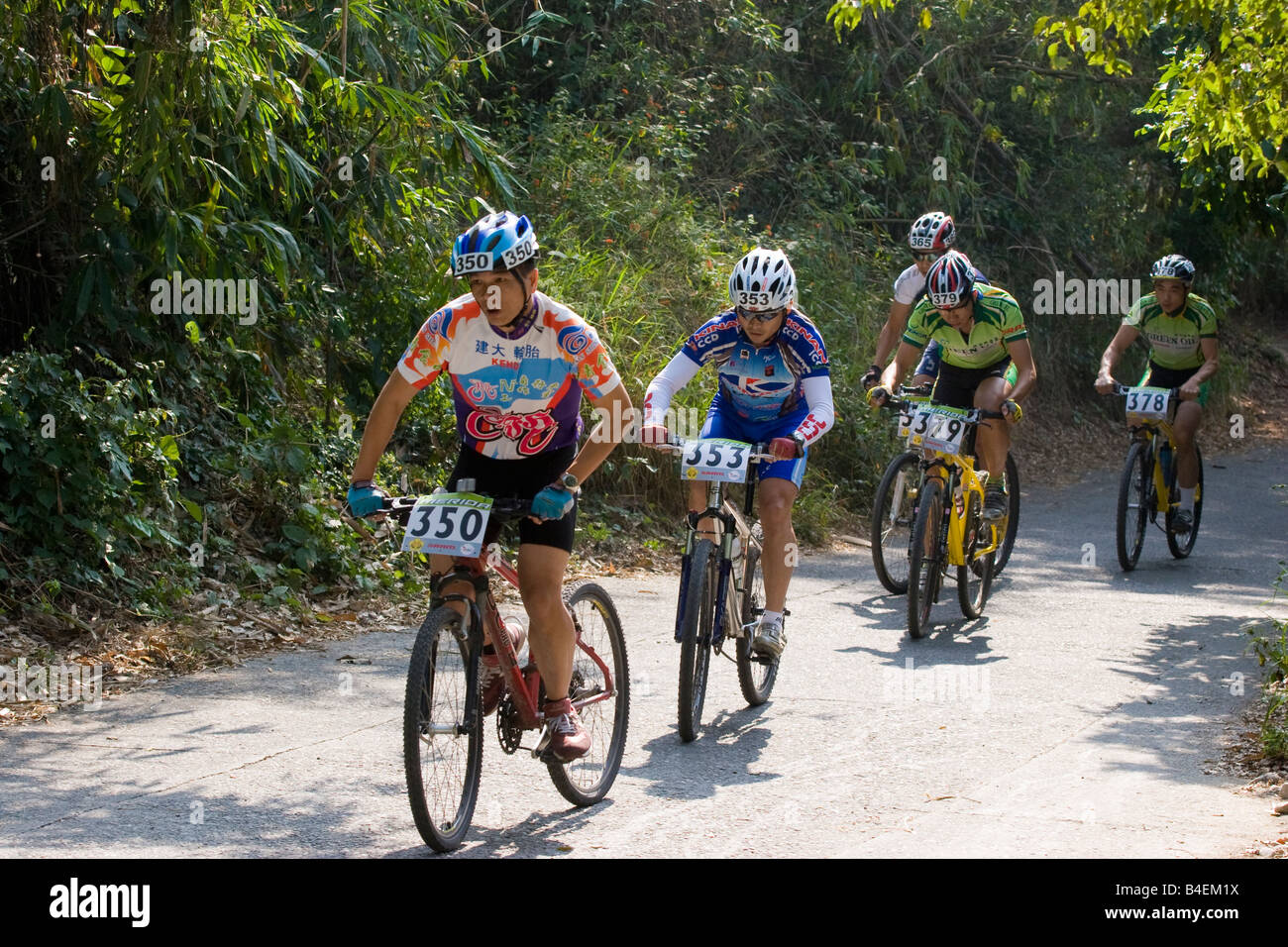 Merida Cup mountain bike race, Shetou, Taiwan, Republic of China (ROC ...