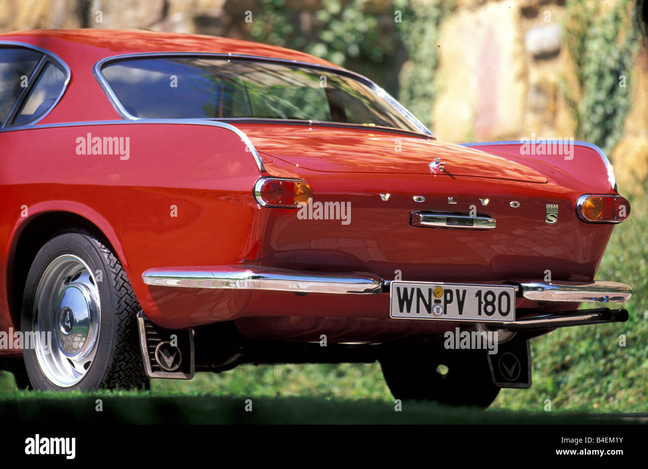 Car, Volvo P 1800 S, model year 1963-1964, vintage car, 1960s, sixties ...