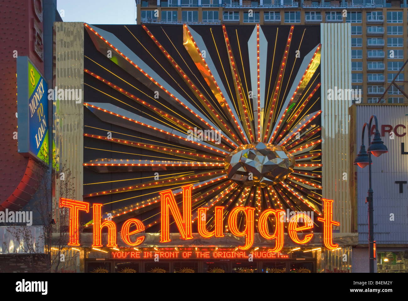 Nugget resort reno hi-res stock photography and images - Alamy