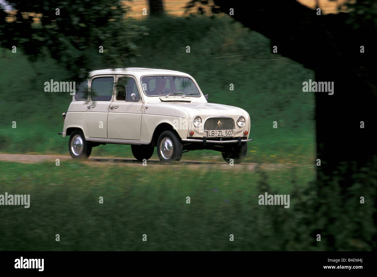 Car, Renault 4, model year 1961-1992, this car approx. model year 1963 ...