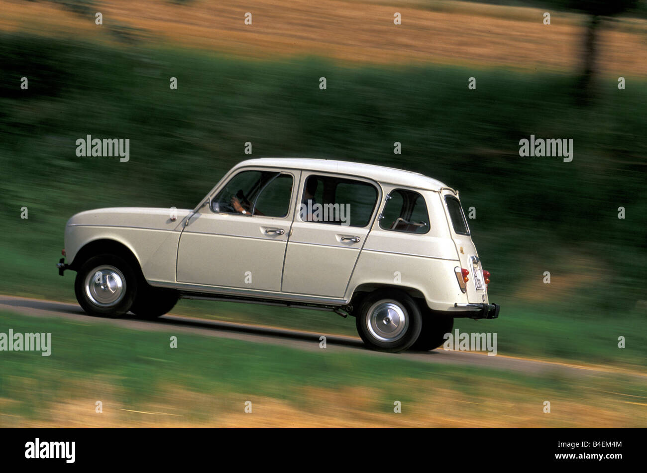 Car, Renault 4, model year 1961-1992, this car approx. model year 1963 ...