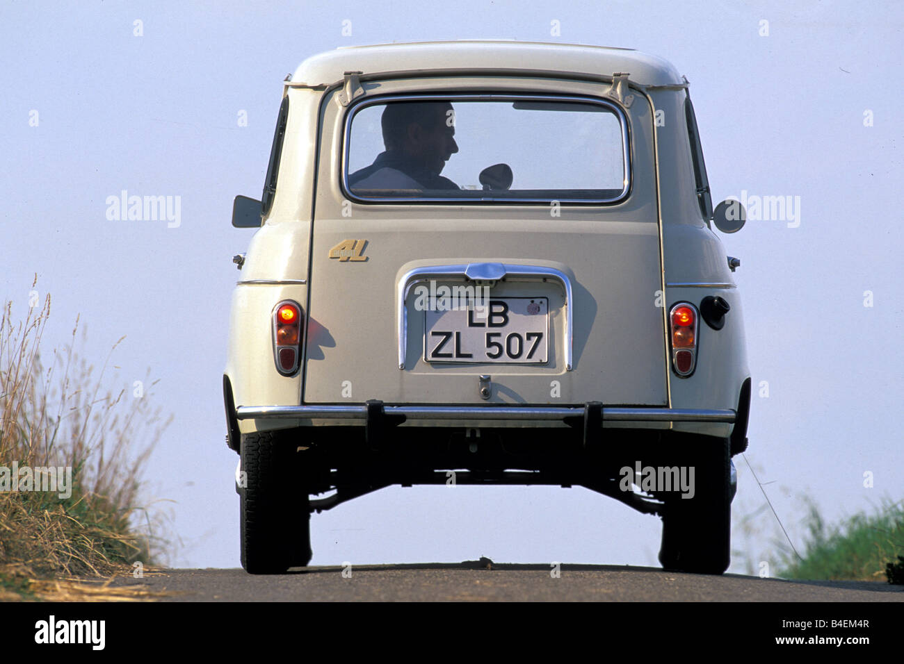 Car, Renault 4, model year 1961-1992, this car approx. model year 1963 ...
