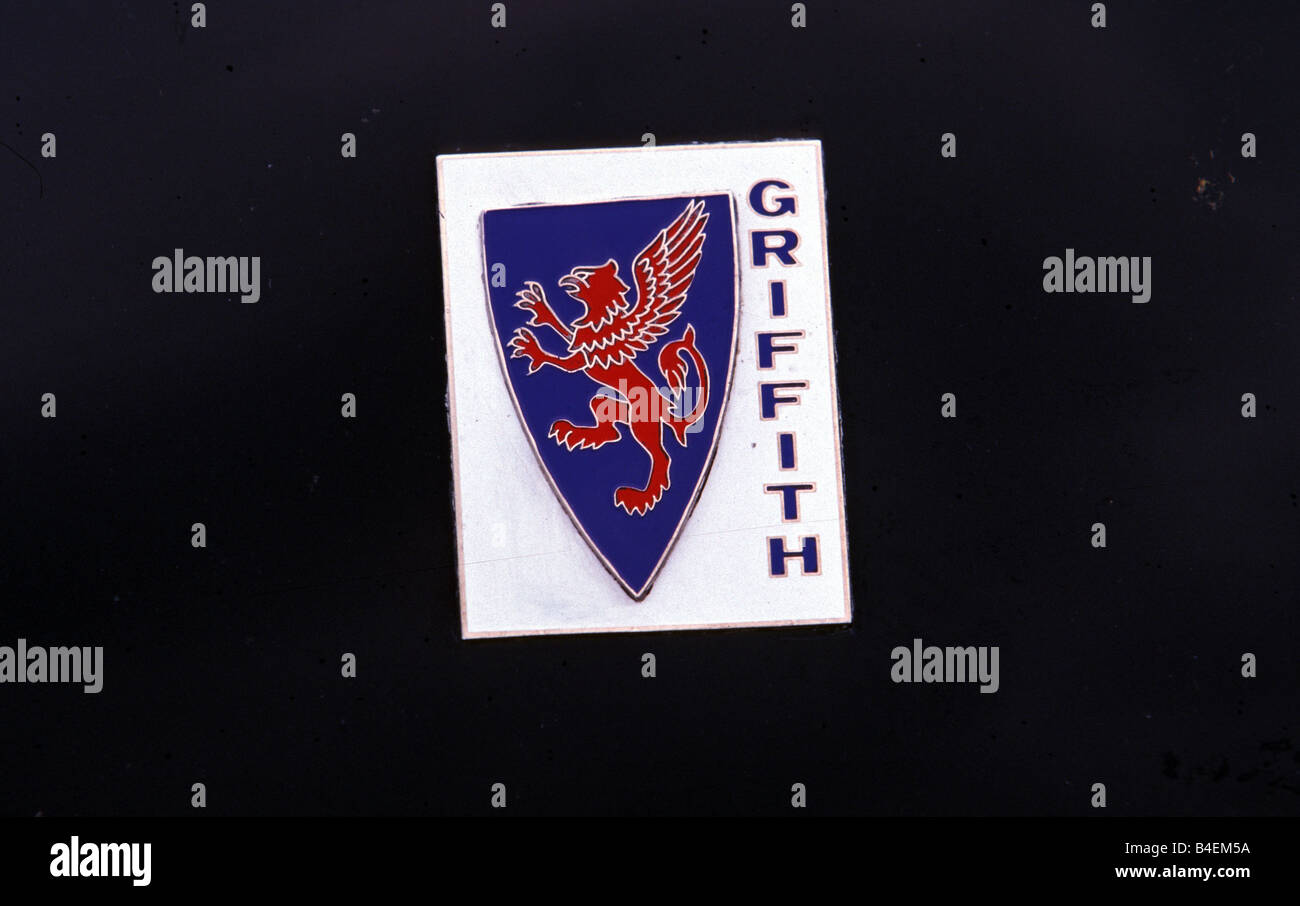 Car, TVR Griffith, model year 1963-1965, Coupé, Coupe, vintage car ...