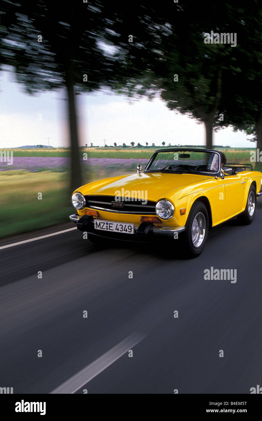 Convertible car driving tr hi-res stock photography and images - Alamy
