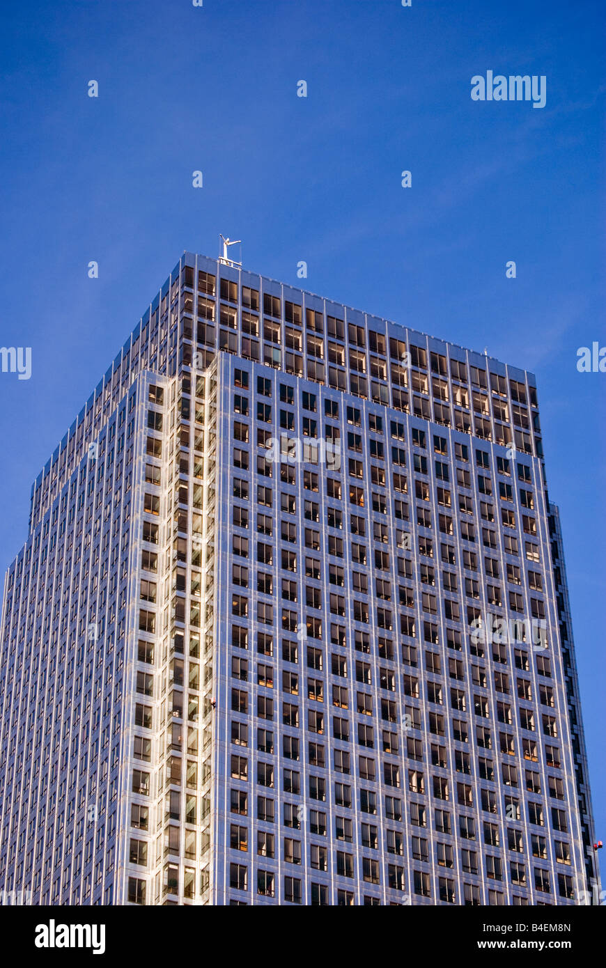 One Canada Square, London Stock Photo - Alamy
