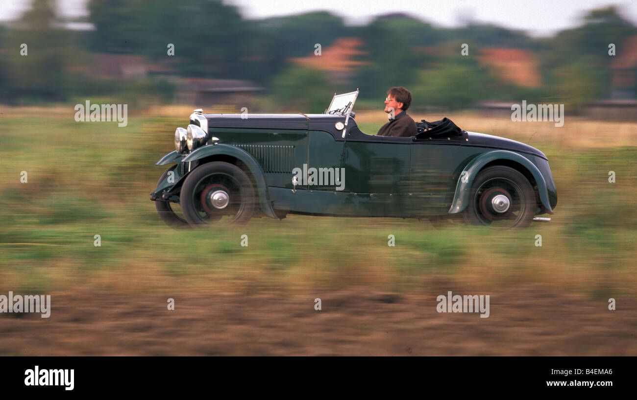 Car, Rover 10, 25 Nizam Sports, model year 1931-1032, dark-green ...