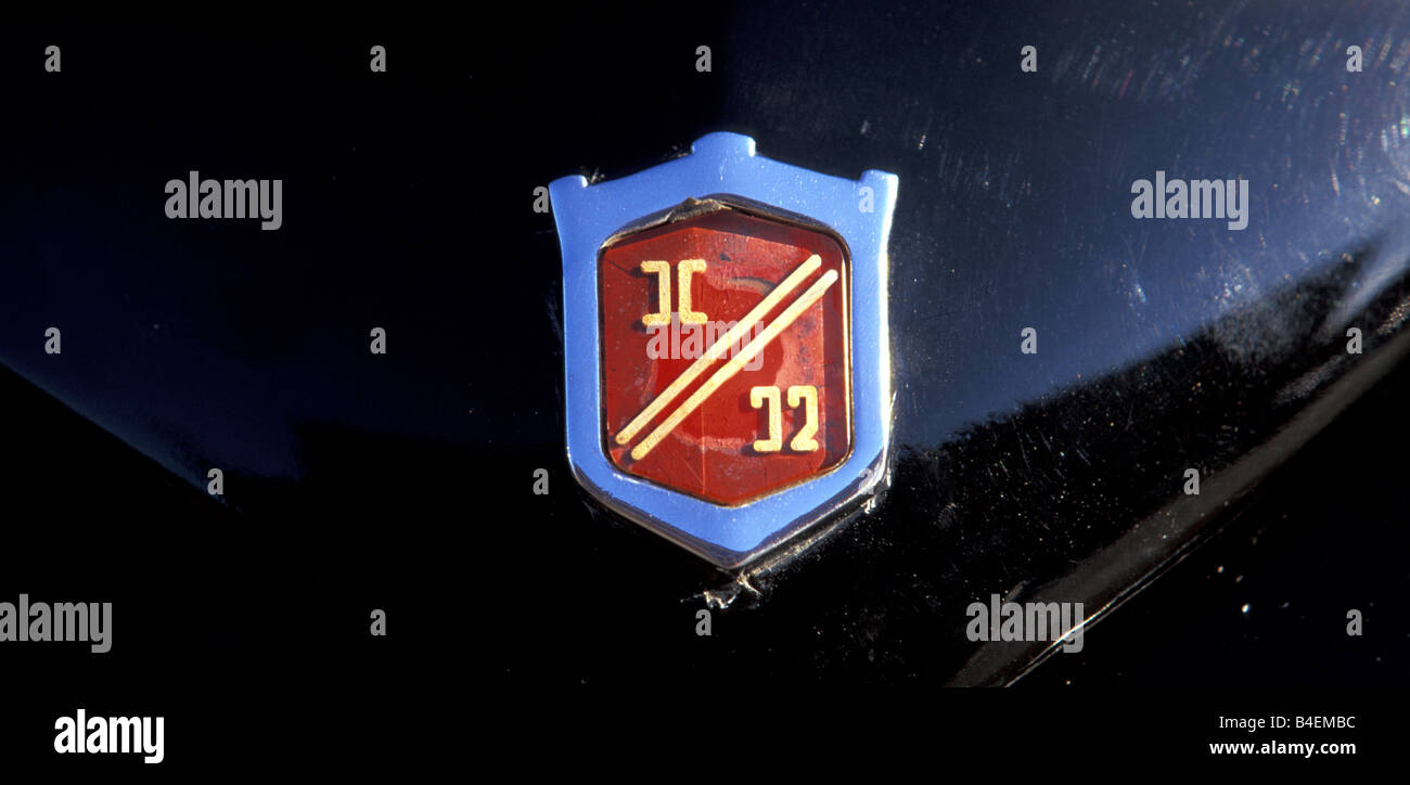 Car, Ursaab ( Prototype ) , model year 1947, black, vintage car, 1940s ...