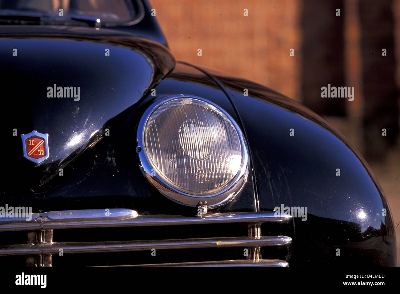 Car, Ursaab ( Prototype ) , model year 1947, black, vintage car, 1940s ...