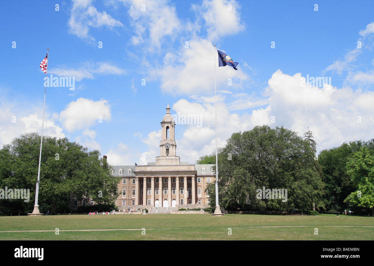 Old Main at Pennsylvania State University (Penn State) in State College ...