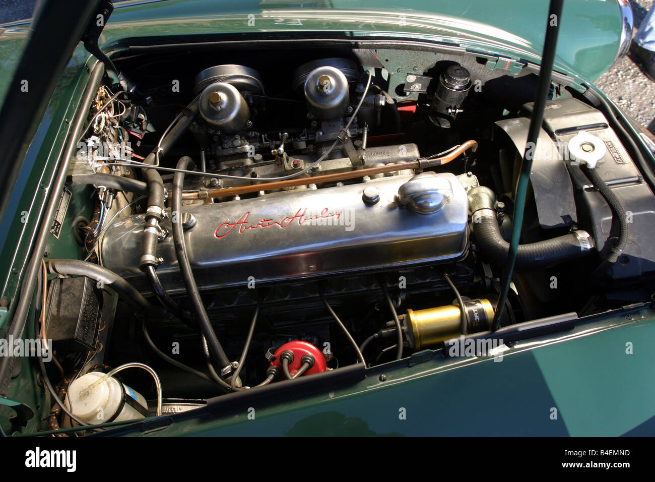 Austin healey engine hi-res stock photography and images - Alamy