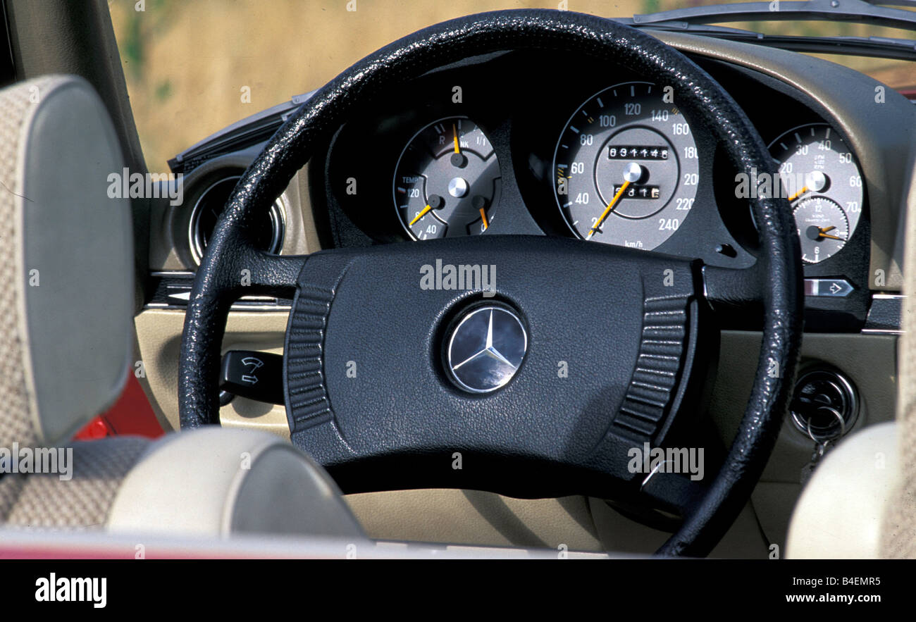 Mercedes sl 1978 hi-res stock photography and images - Alamy
