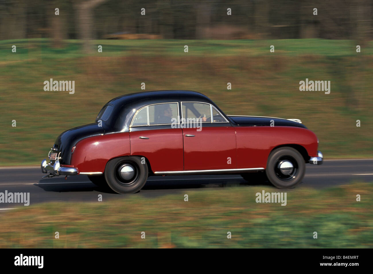 Car, Borgward Hansa 1500, vintage car, 1940s, fourties, 1950s, fifties ...