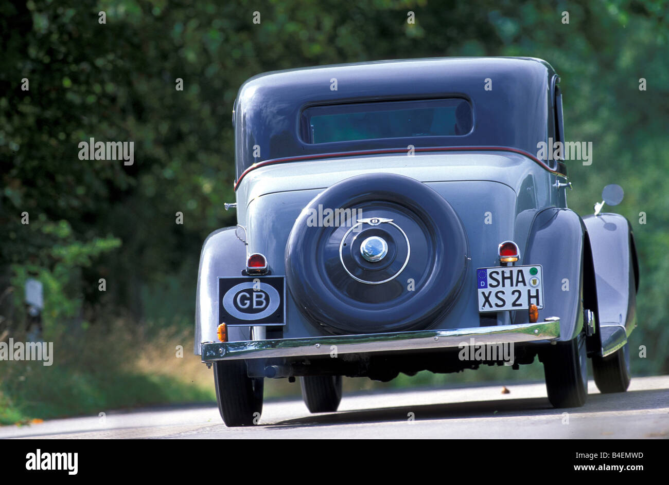 Car, Bentley 3 1, 2 Liter, vintage car, 1930s, thirties, model year ...