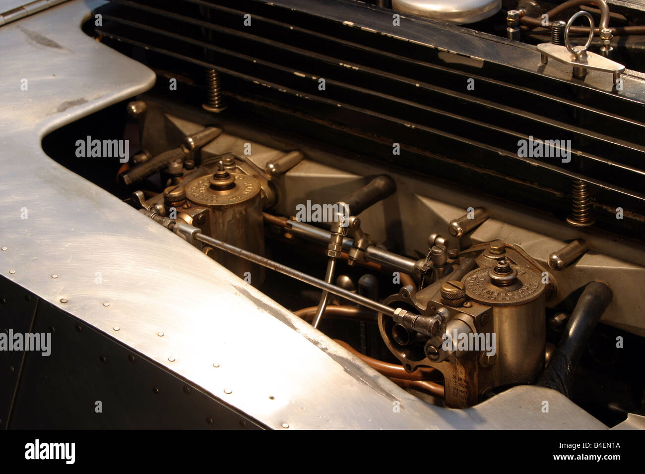 Car, Voisin C6 Laboratoire, vintage car, model year 1923, racing car ...