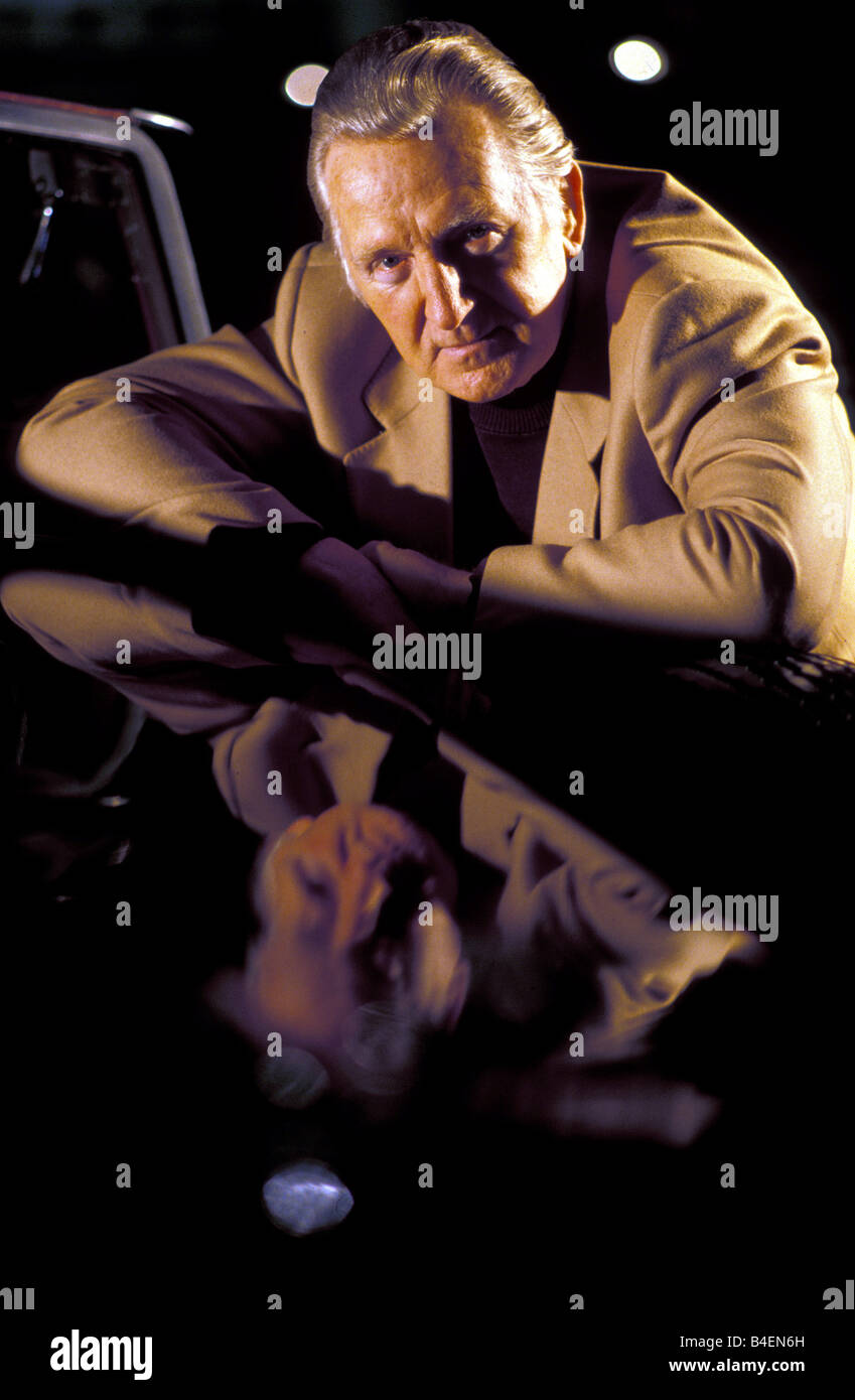 Car, Fritz B. Busch, Portrait, person, persons, personnality ...