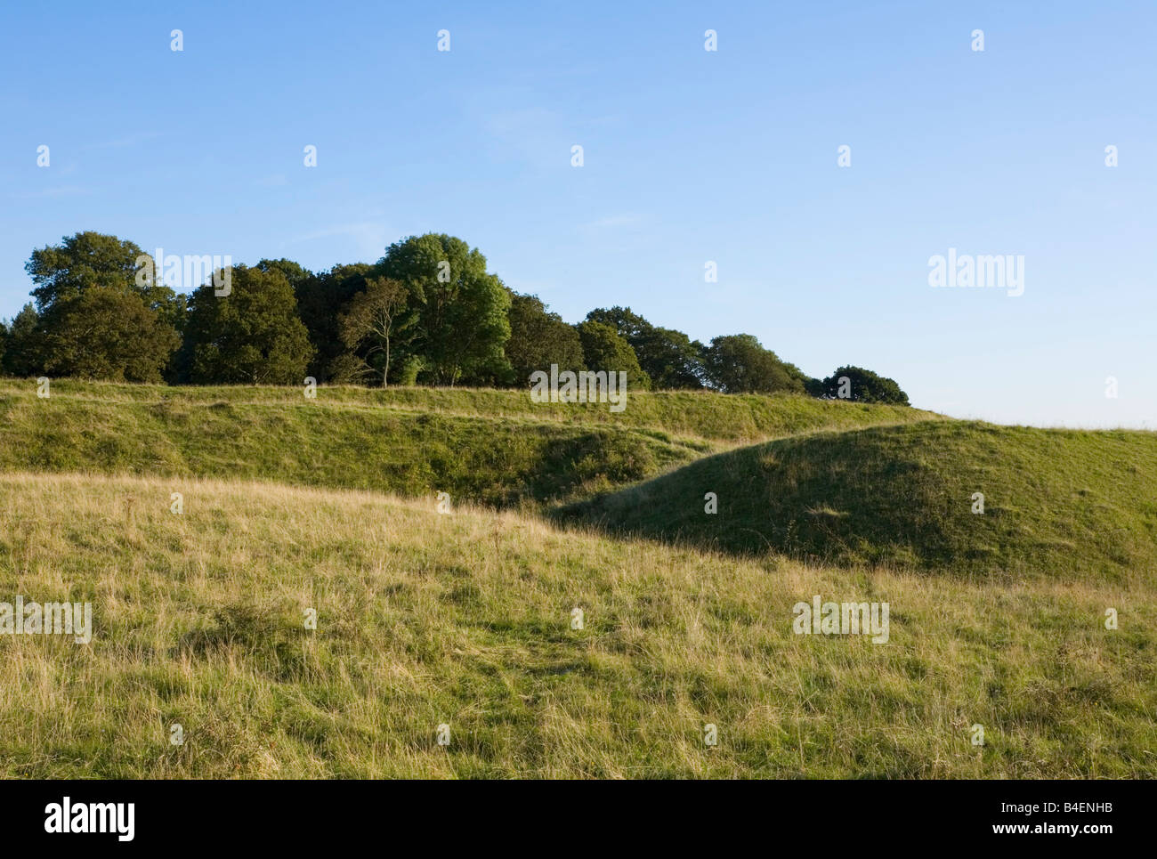Badbury Rings Dorset England Stock Photo - Alamy