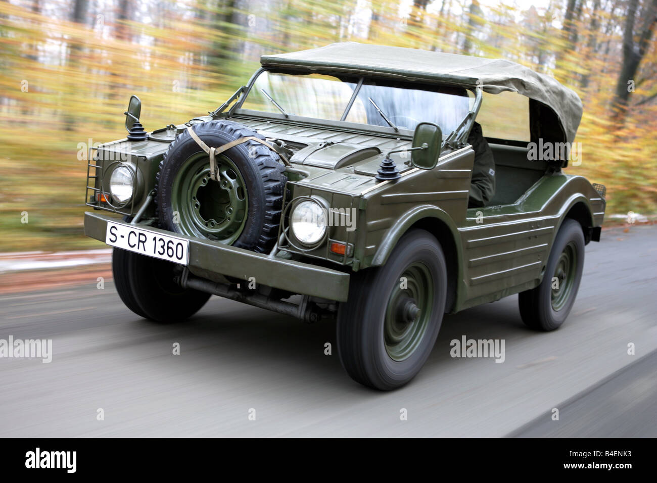 Car, Porsche Jagdwagen, model year 1956, off-road vehicle, ORV, vintage ...