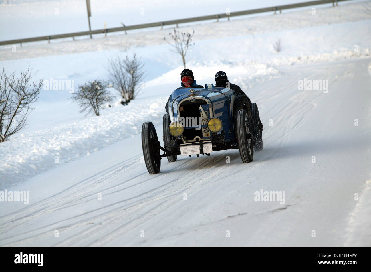 Car, vintage car, snow, race, Cycle Cars, winter, driving, landscape ...