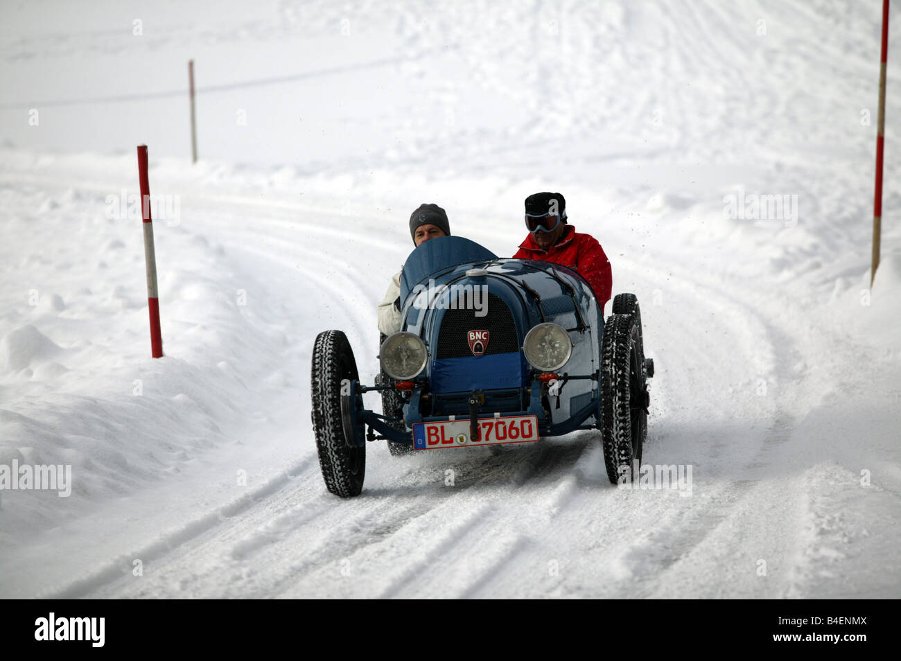 Car, vintage car, snow, race, Cycle Cars, winter, driving, landscape ...