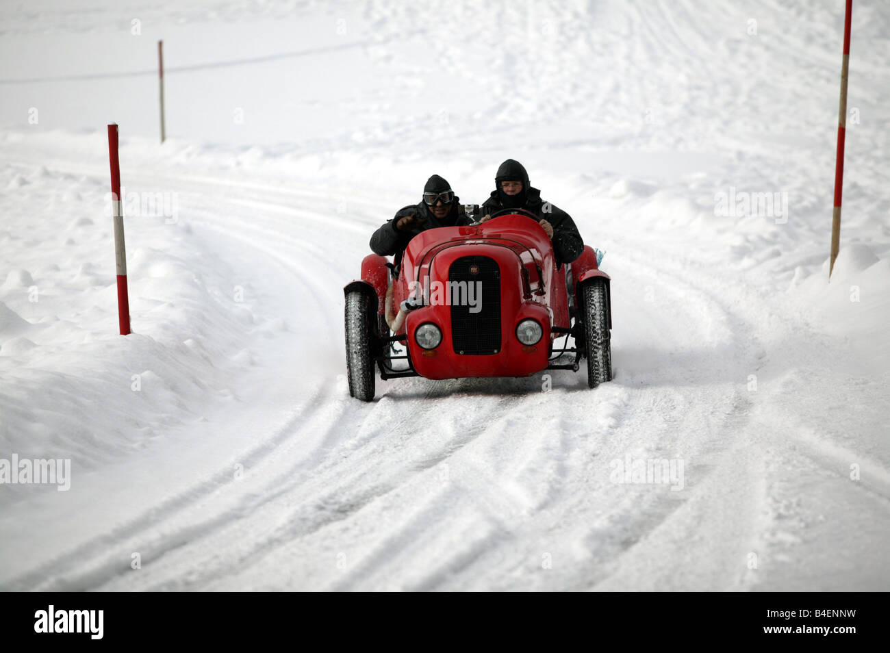 Car, vintage car, snow, race, Cycle Cars, winter, driving, landscape ...