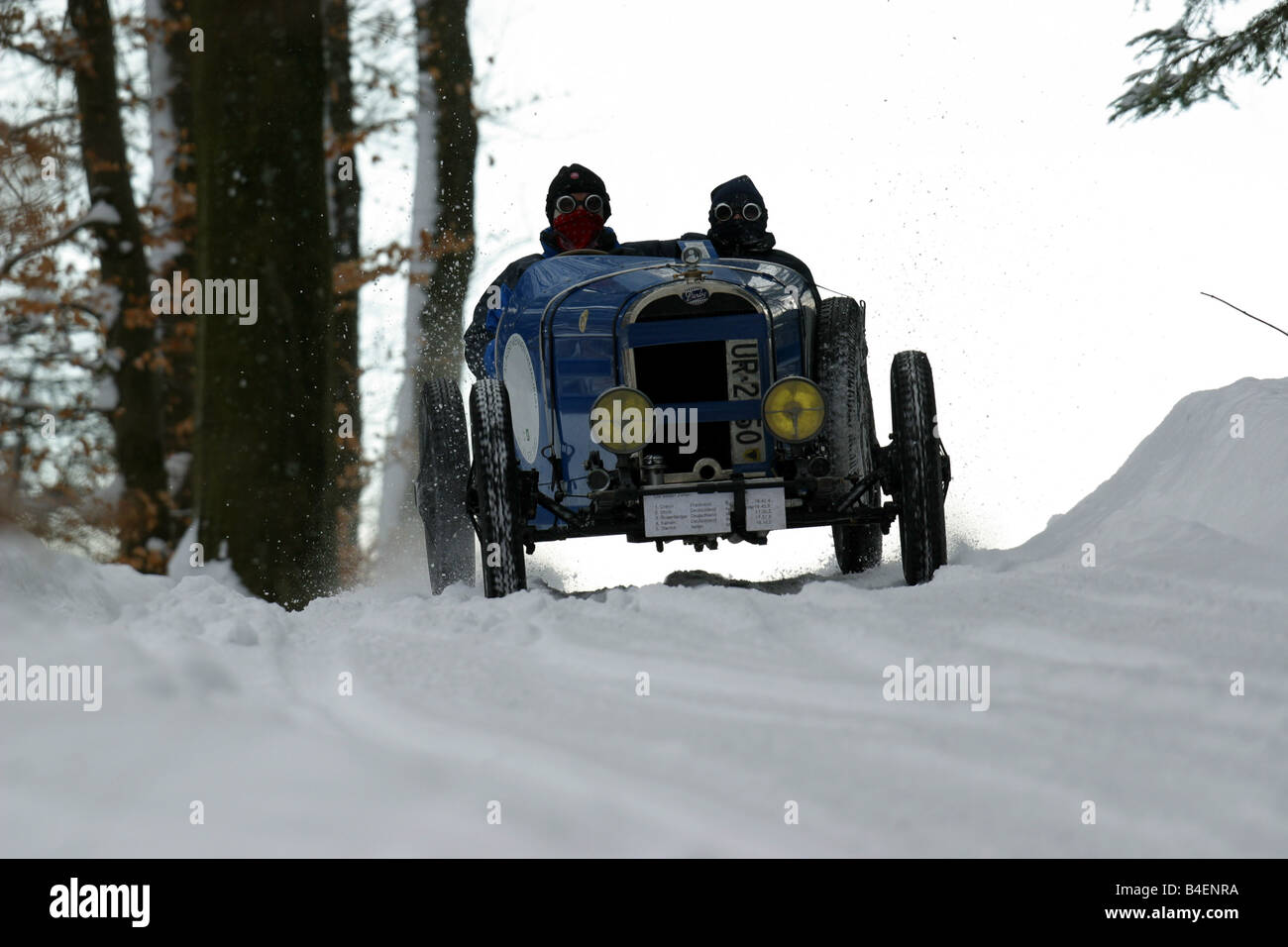 Car, vintage car, snow, race, Cycle Cars, winter, driving, landscape ...
