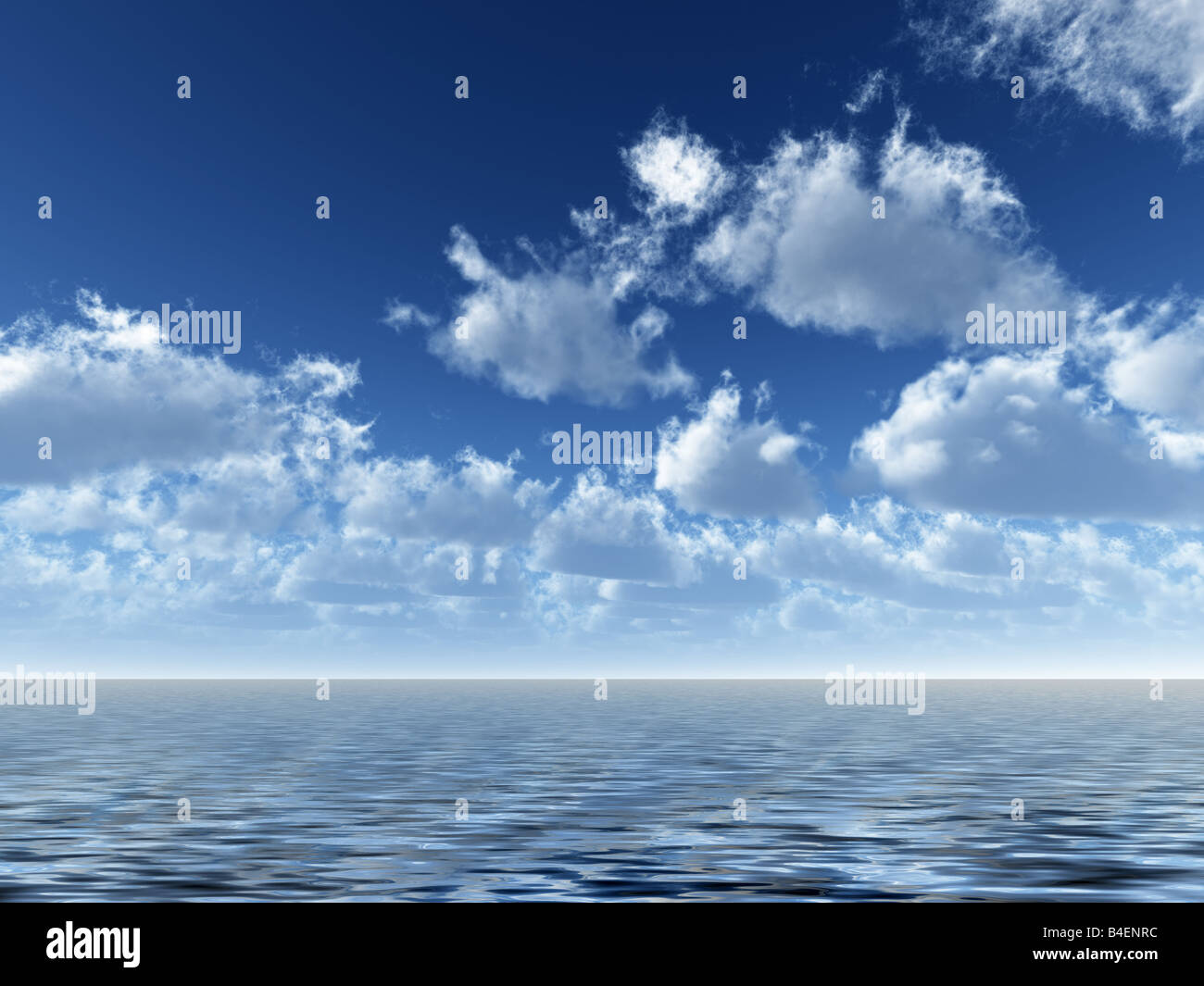 ocean and sky Cloud high resolution image Stock Photo - Alamy