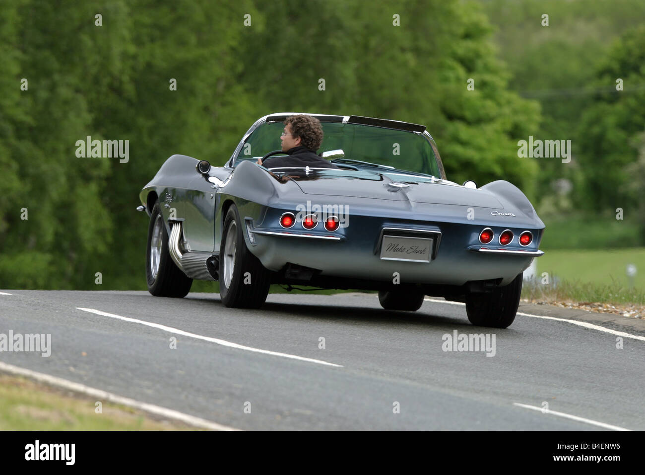 Chevrolet corvette mako shark hi-res stock photography and images - Alamy