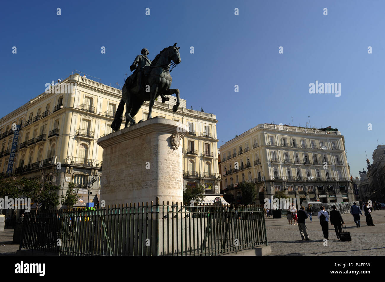 Statue carlos iii hi-res stock photography and images - Alamy