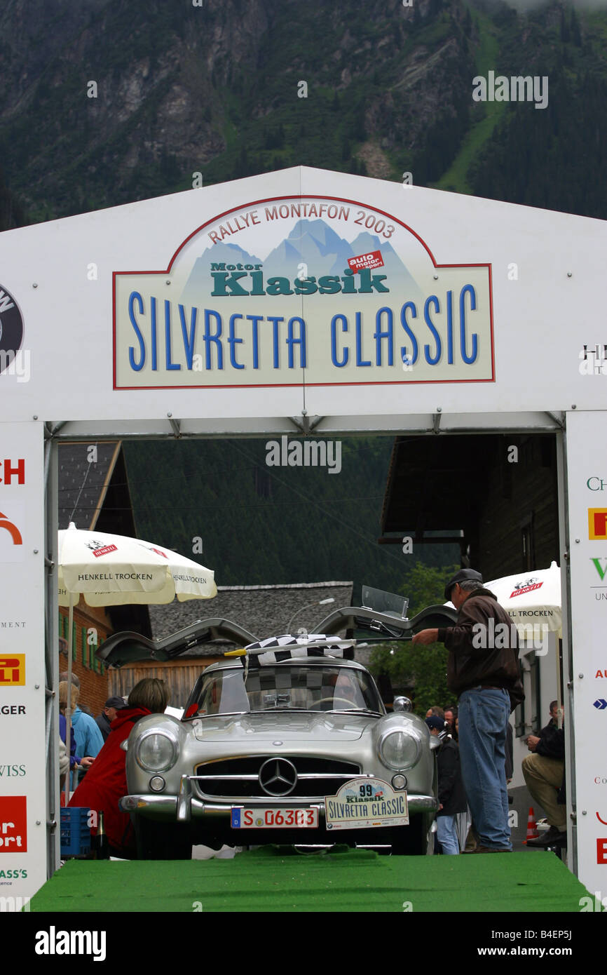 Car, Silvretta Classic 2003, Start , end, goal, events, event, race ...